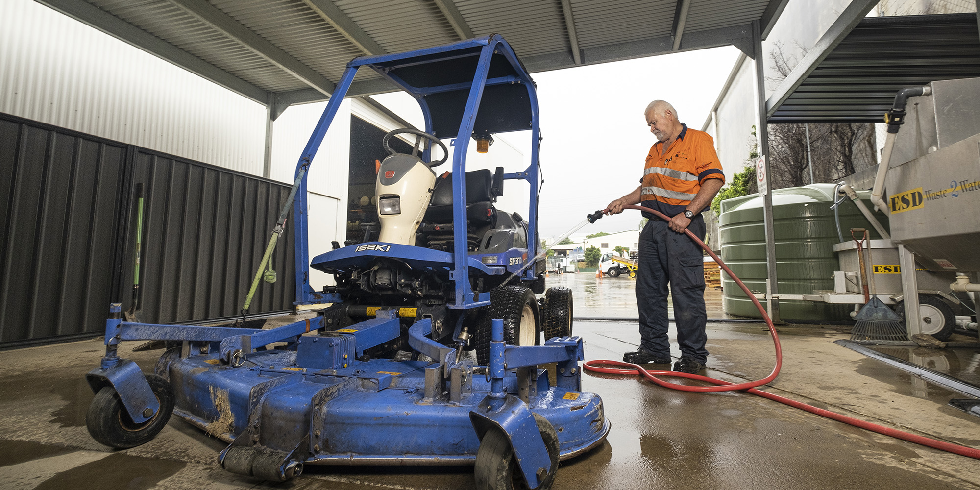 Wave of eco-pride in Technigro waste2water system